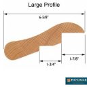 Home Bar Arm Rail Molding | Easy Home Bar Plans