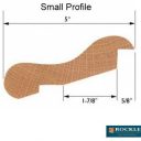 Home Bar Arm Rail Molding | Easy Home Bar Plans