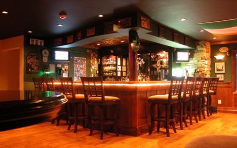 LED Home Bar Lights | Easy Home Bar Plans