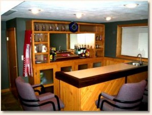 EHBP-10 Combo Wet Bar Project | Easy Home Bar Plans