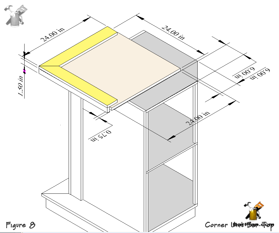 Basic L Shaped Bar Plans at Sara Landis blog