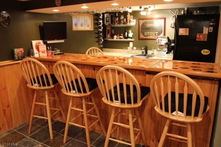 EHBP-01 Basic Bar Design | Easy Home Bar Plans