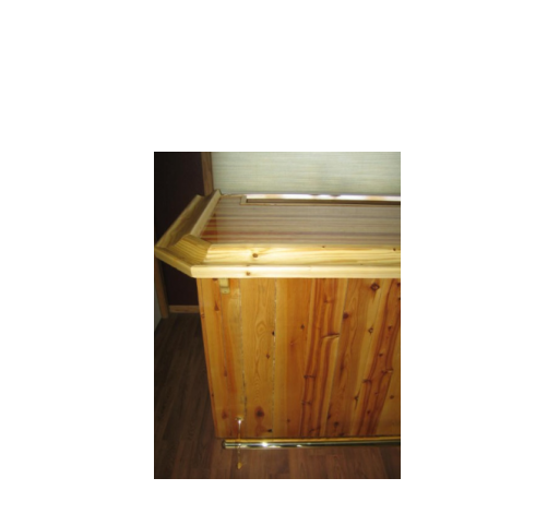 EMBP-06 DIY Cove Cut Arm Rail | Easy Home Bar Plans