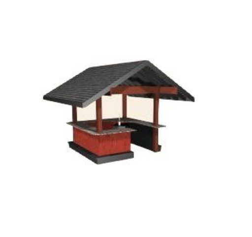 Party Hut Building Plans EHBP 20 Tiki Bar Hut Design | Easy Home Bar